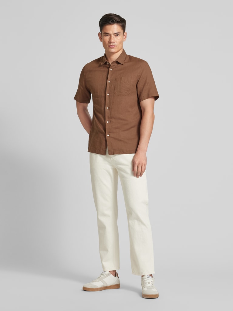 Mango Jeans mit Label-Patch Modell 'TANGER' (offwhite) online kaufen