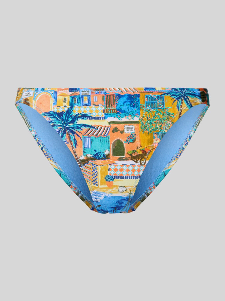 Shiwi Bikinibroekje met elastische band, model 'Bindi' in blauw online ...
