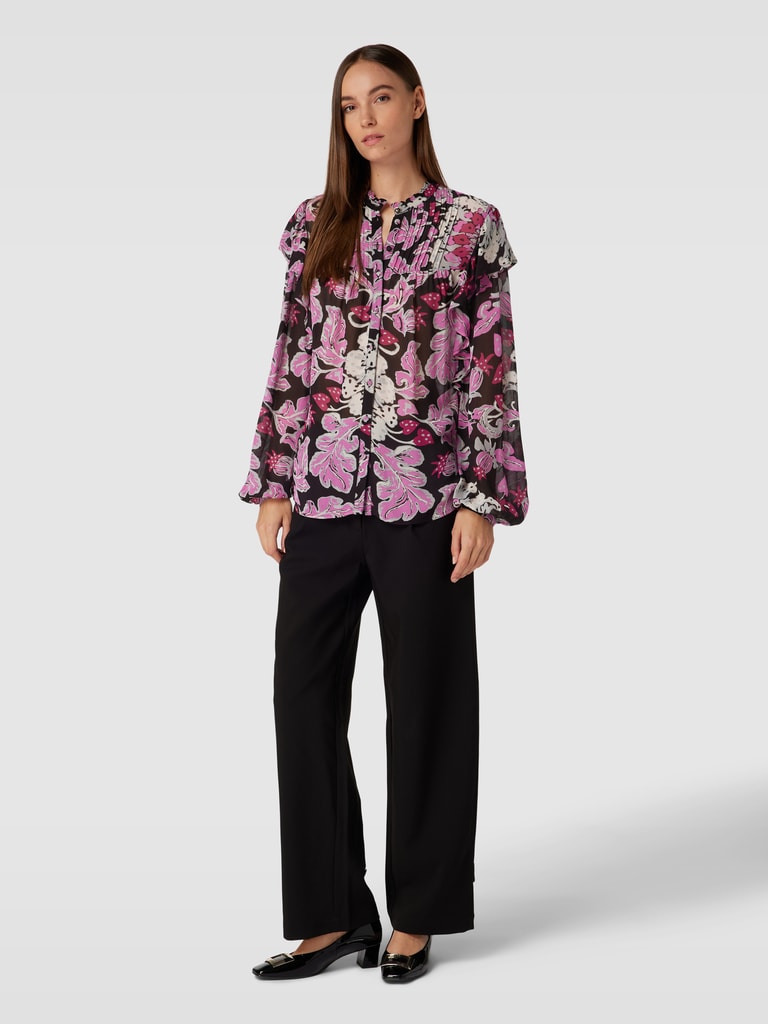 FABIENNE CHAPOT Bluse im Allover-Look Modell 'Bibi' (pink) online kaufen
