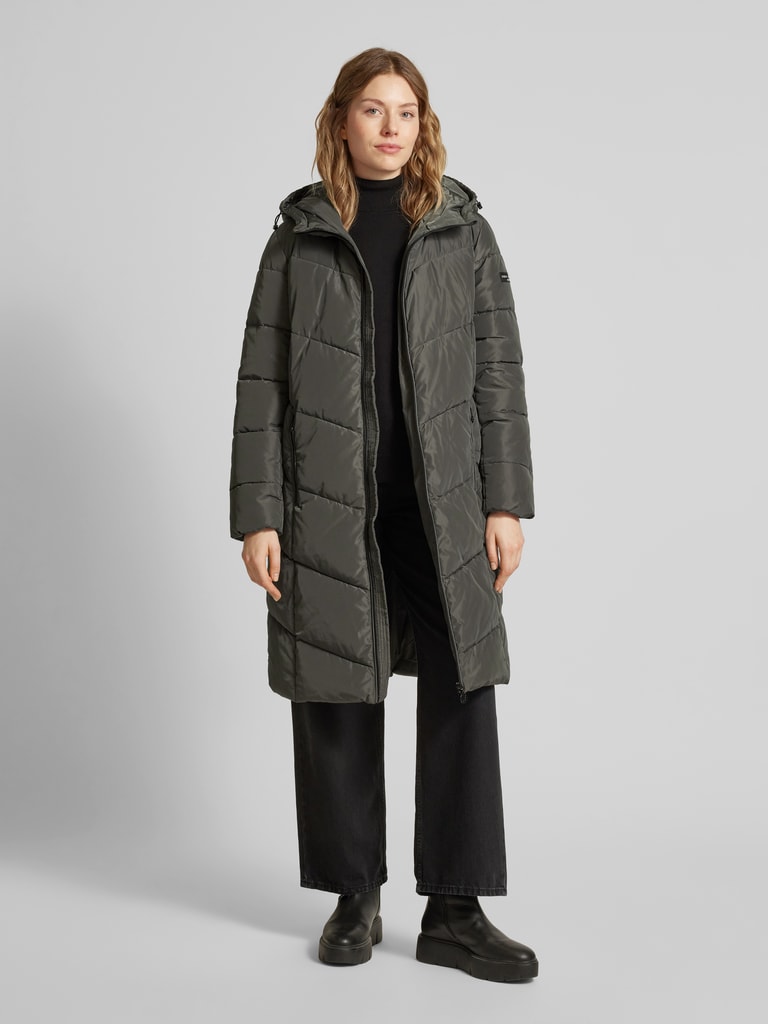 Frieda & Freddies Steppmantel mit Kapuze Modell 'WILLOW' (oliv) online ...