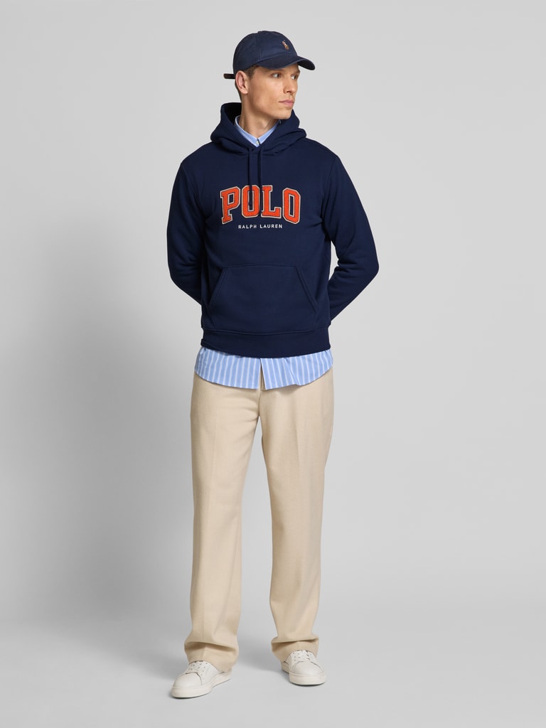 Polo Ralph Lauren Regular Fit Hoodie mit Baumwollanteil (marine) online ...