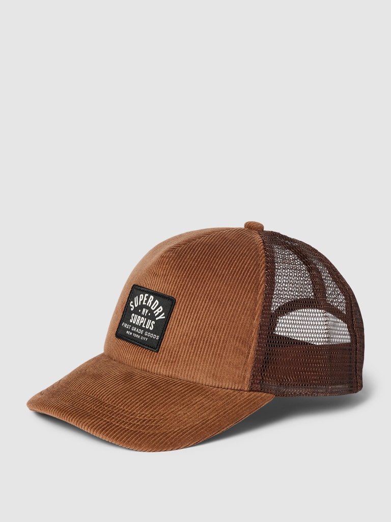 Superdry Cap mit Label-Patch Modell 'VINTAGE' (camel) online kaufen