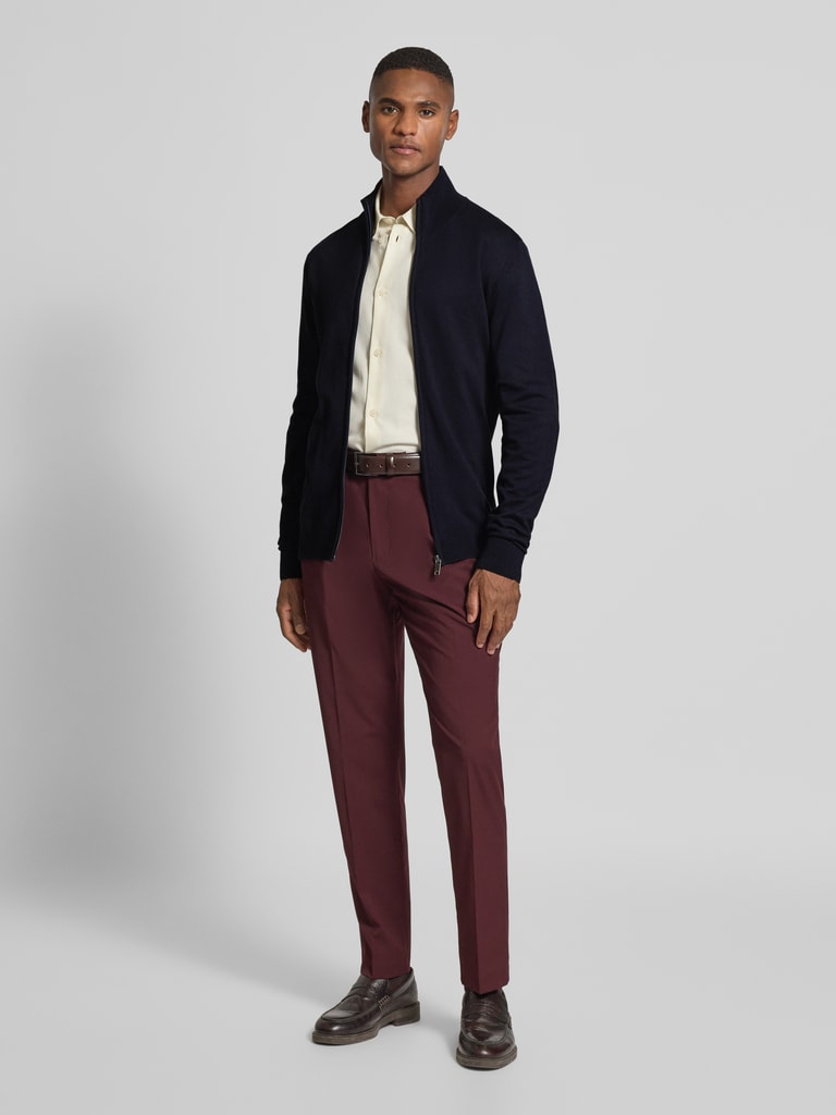 MCNEAL Strickjacke mit Stehkragen (marine) online kaufen