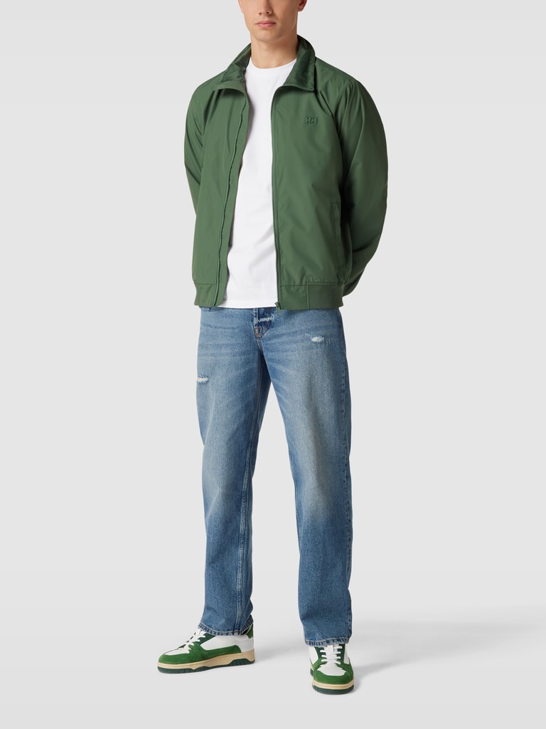 Helly Hansen Jack met labeldetails, model 'VIKA' in olijfgroen online ...