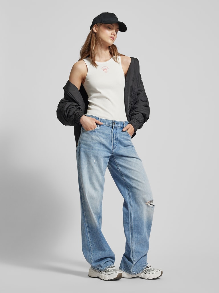 G-Star Raw Loose Fit Jeans im Destroyed-Look Modell 'Judee' (jeansblau ...