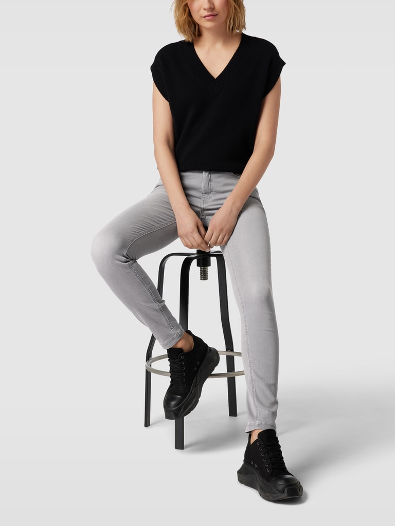 MAC Jeans im 5-Pocket-Design Modell 'DREAM' (hellgrau) online kaufen