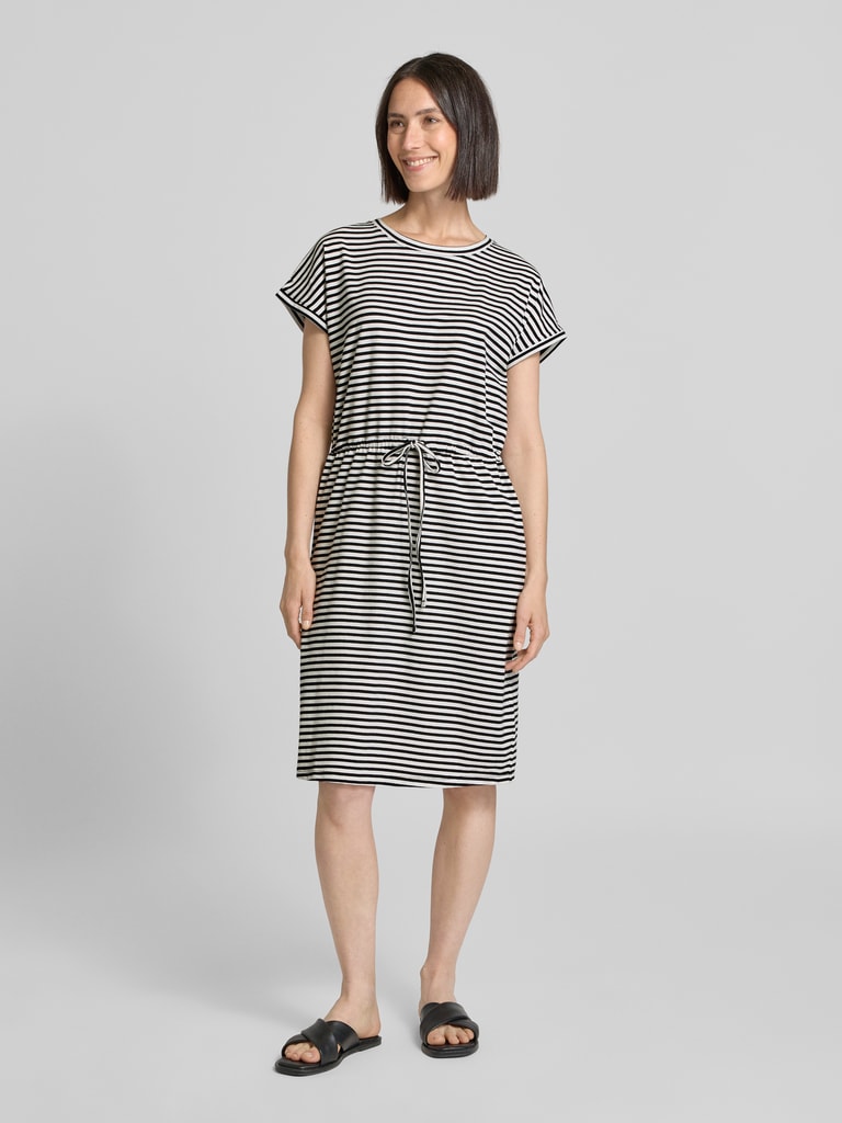 B.Young Knielanges Kleid mit Tunnelzug Modell 'PANDINNA' (black) online ...