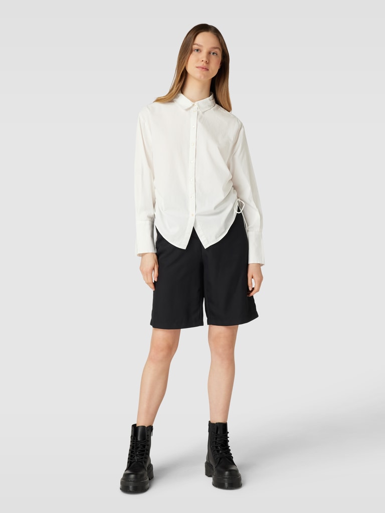 Kup online Pieces Bluzka koszulowa z bocznymi wiązaniami model ‘KAYCE ...