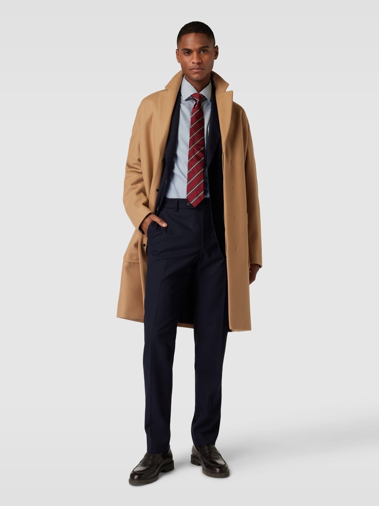 Kup online ETERNA Koszula biznesowa o kroju modern fit w paski ...