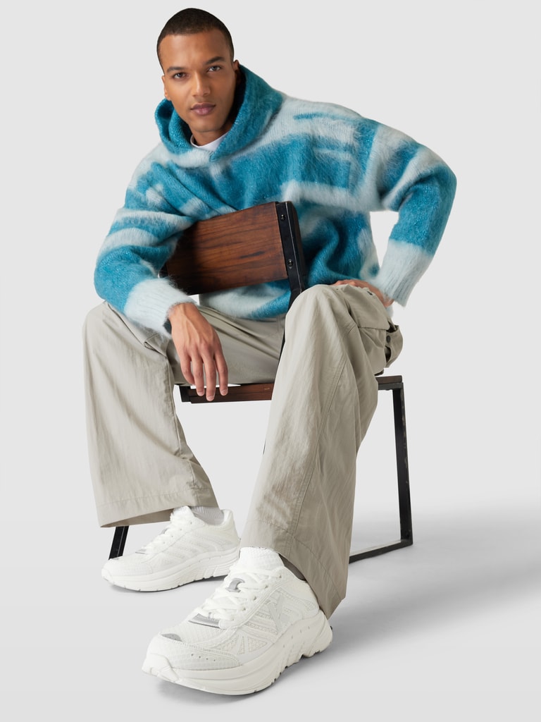 Kenzo Sneaker mit Label-Details (weiss) online kaufen