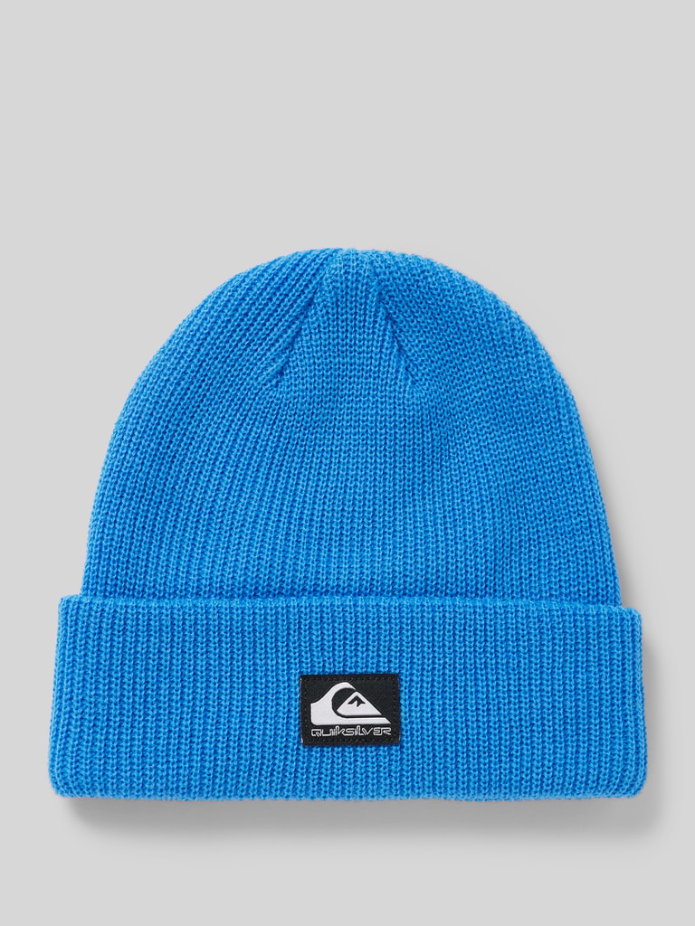 Quiksilver Mütze mit Label-Patch Modell 'PERFORMER' (royal) online kaufen