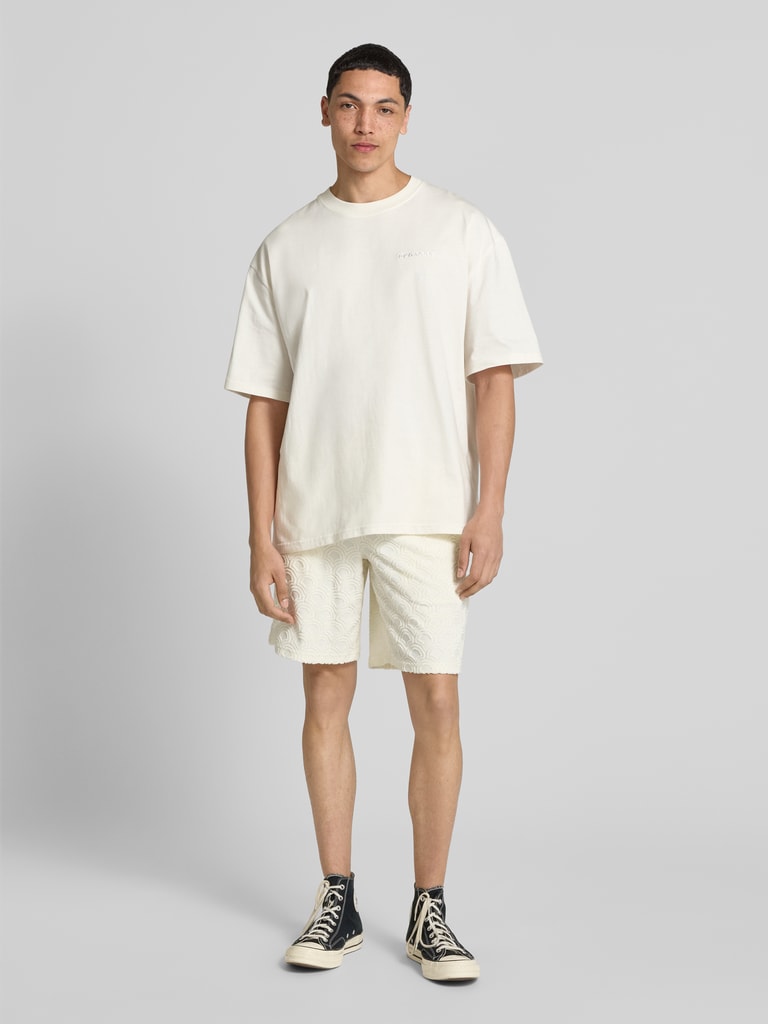 Jack & Jones Sweatshorts met elastische band, model 'JAIDEN' in ...