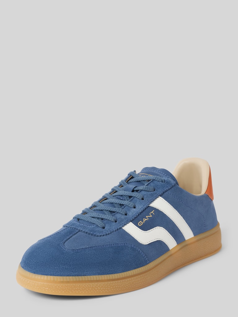GANT Sneaker mit Label-Print (blau) online kaufen