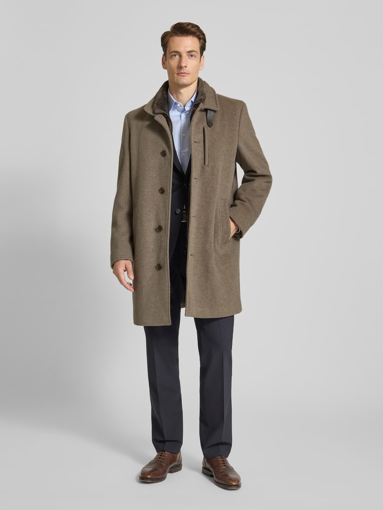ROY ROBSON Kurzmantel im 2-in-1-Look (beige) online kaufen