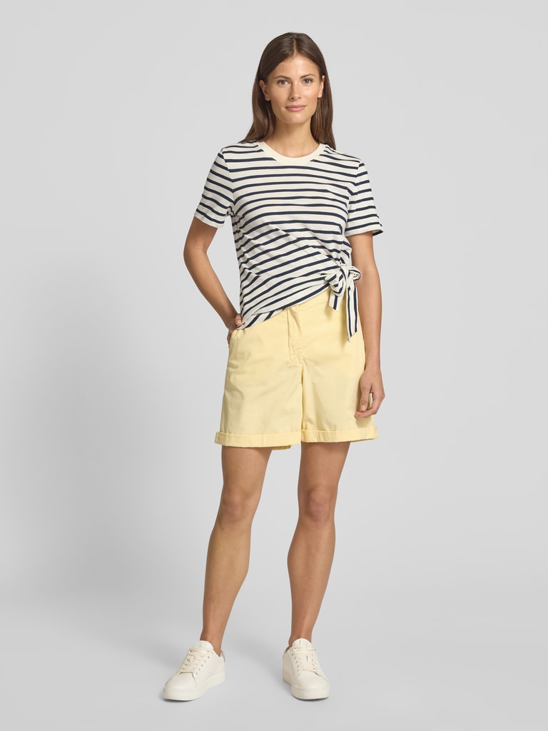 Tommy Hilfiger Relaxed Fit Chinoshorts aus Baumwoll-Mix (gelb) online ...
