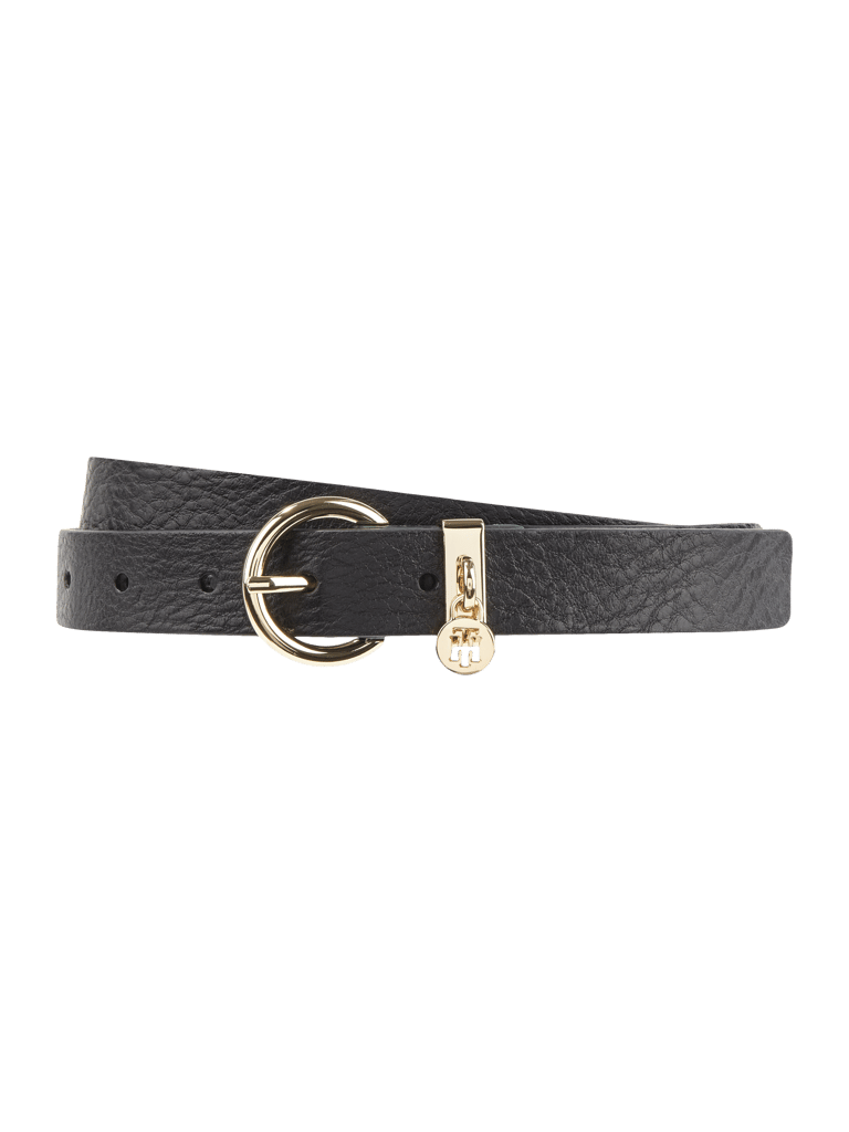 Tommy Hilfiger Leren riem met logo-applicatie in online kopen | P&C