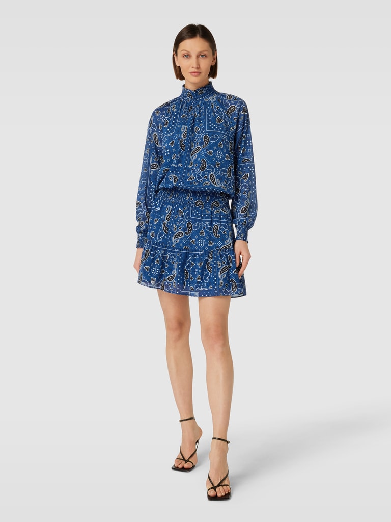 Kup online HUGO Sukienka o długości do kolan ze wzorem na całej ...