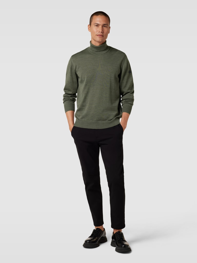 MAERZ Muenchen Coltrui van wol, model 'ROLLI' in groen online kopen | P&C