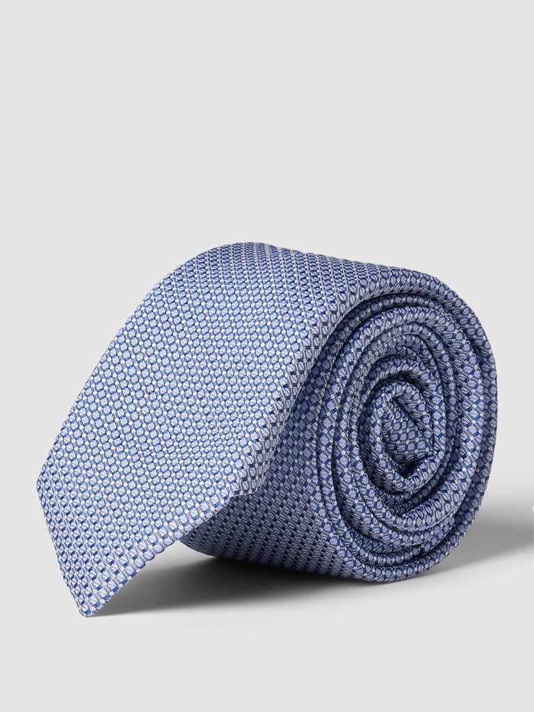 BOSS Krawatte mit Allover-Muster (flieder) online kaufen