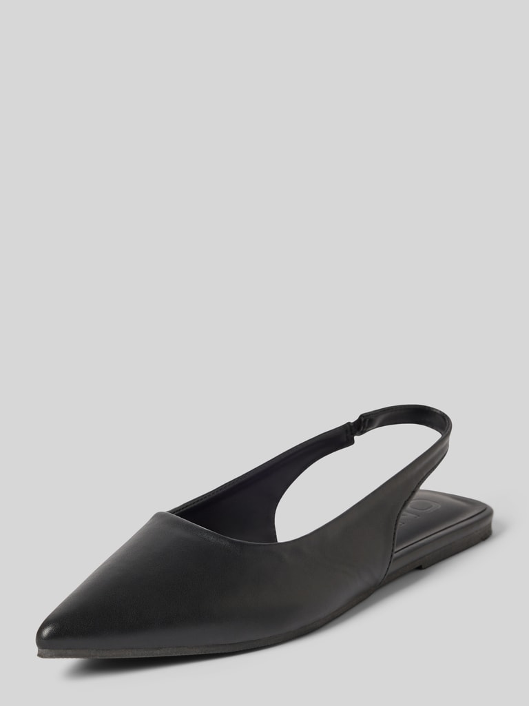Only Slingbacks mit spitzer Schuhspitze Modell 'AURA-2' (black) online ...