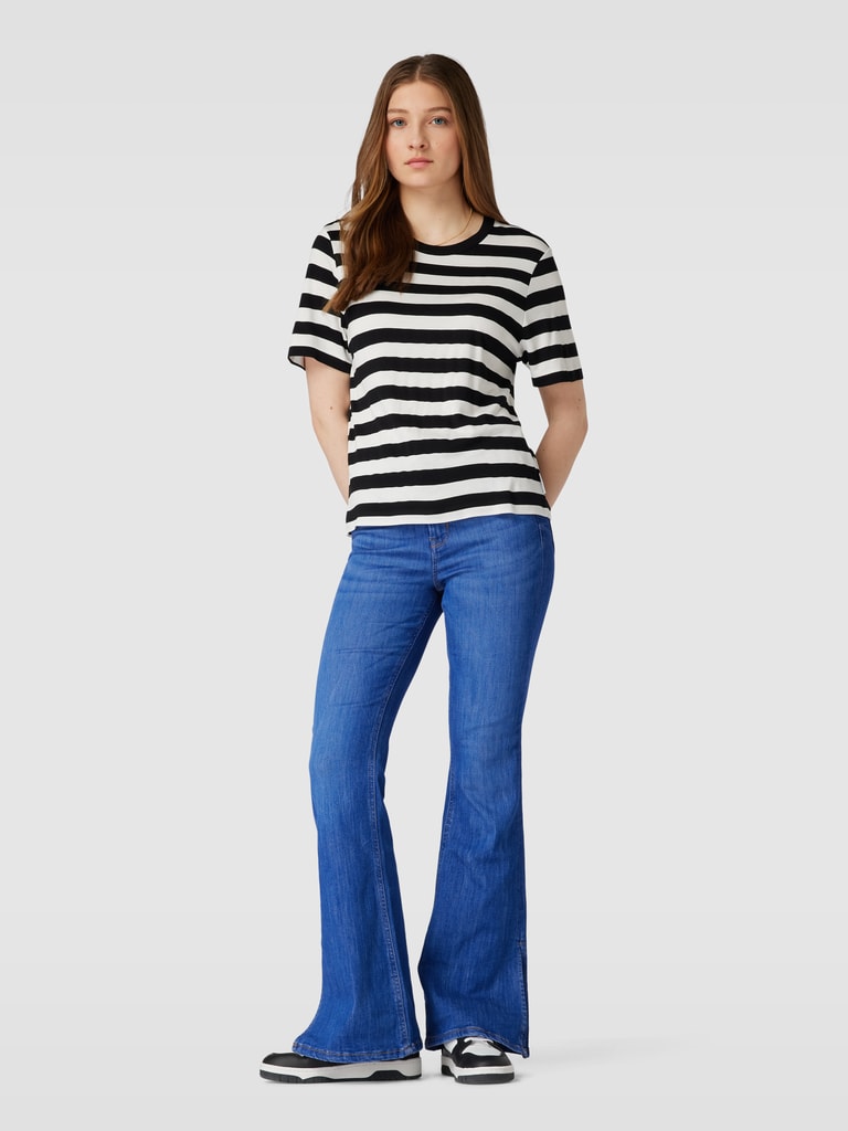 Tom Tailor Denim Flared Cut Jeans im 5-Pocket-Design (jeansblau) online ...