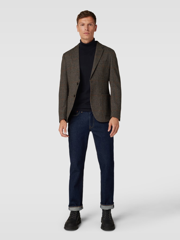 Christian Berg Men Pullover mit Rollkragen (marine) online kaufen