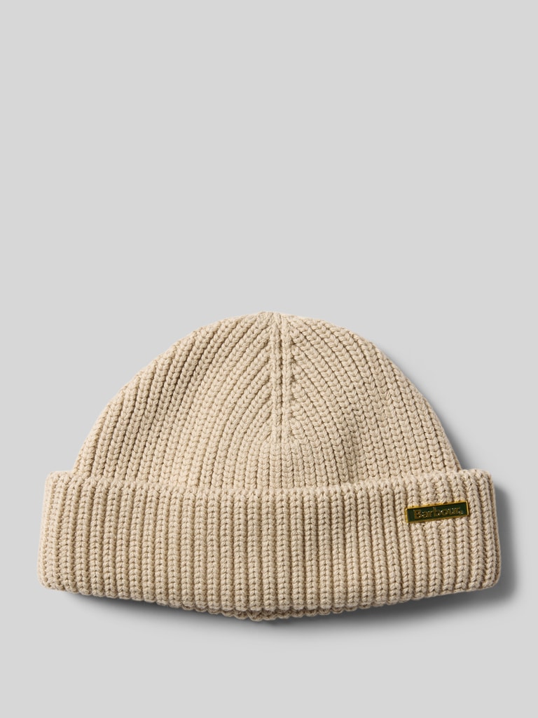 Kup online Barbour Czapka beanie z dodatkiem wełny model ‘MOSELY ...