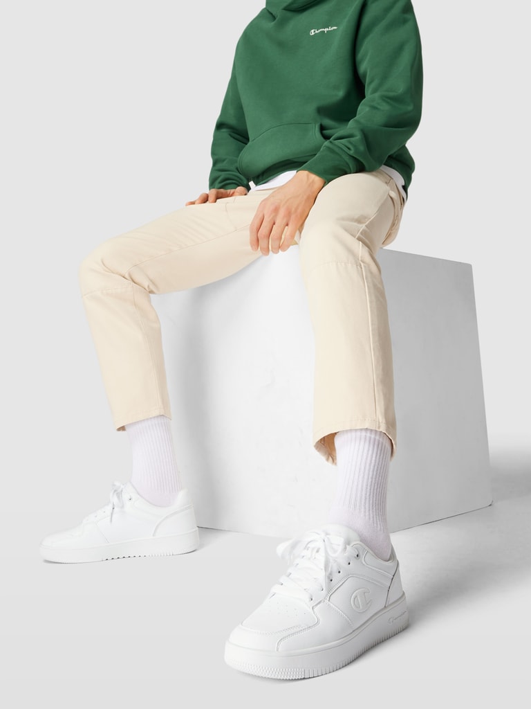 CHAMPION Sneaker mit Label-Details Modell 'REBOUND' (weiss) online kaufen
