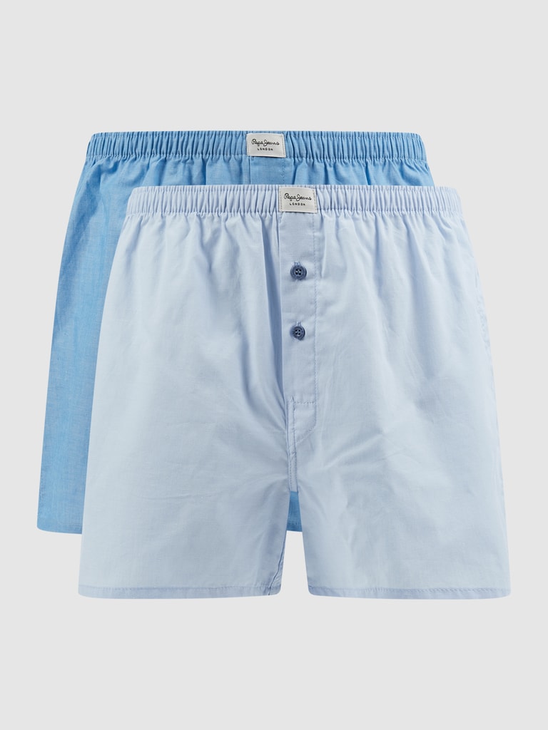Pepe Jeans Boxershorts im 2er-Pack Modell 'Boothe' (blau) online kaufen