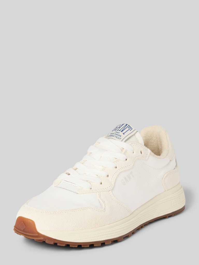 Gant Sneaker mit Label-Details Modell 'BEYWIN' (weiss) online kaufen
