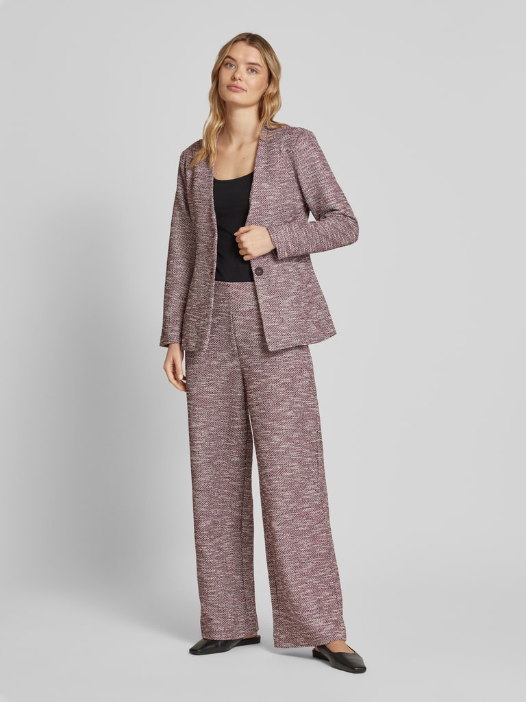 ICHI Blazer mit V-Ausschnitt Modell 'KATE' (pink) online kaufen