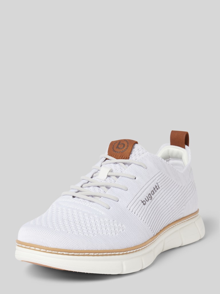 Bugatti Sneaker Weiss Herren