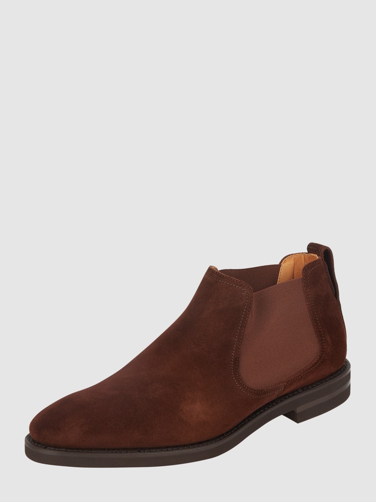 Berwick Chelsea Boots aus Veloursleder (taupe) online kaufen