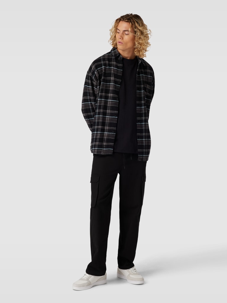Only & Sons Cargohose mit elastischem Bund Modell 'SINUS' (black ...