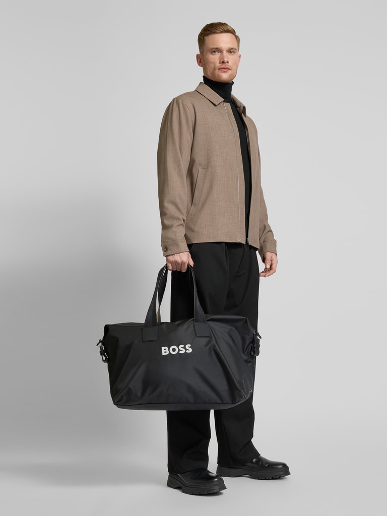 BOSS Weekender mit Label-Print (black) online kaufen