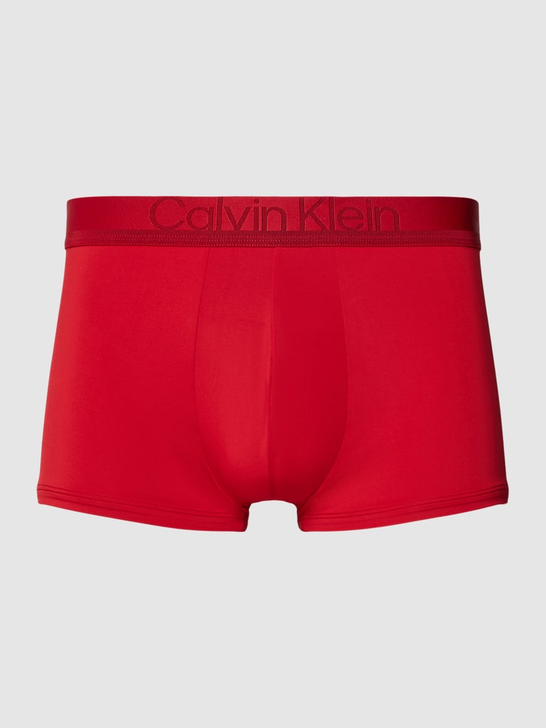 Calvin Klein Underwear Boxershort met labeldetail in fuchsia online ...