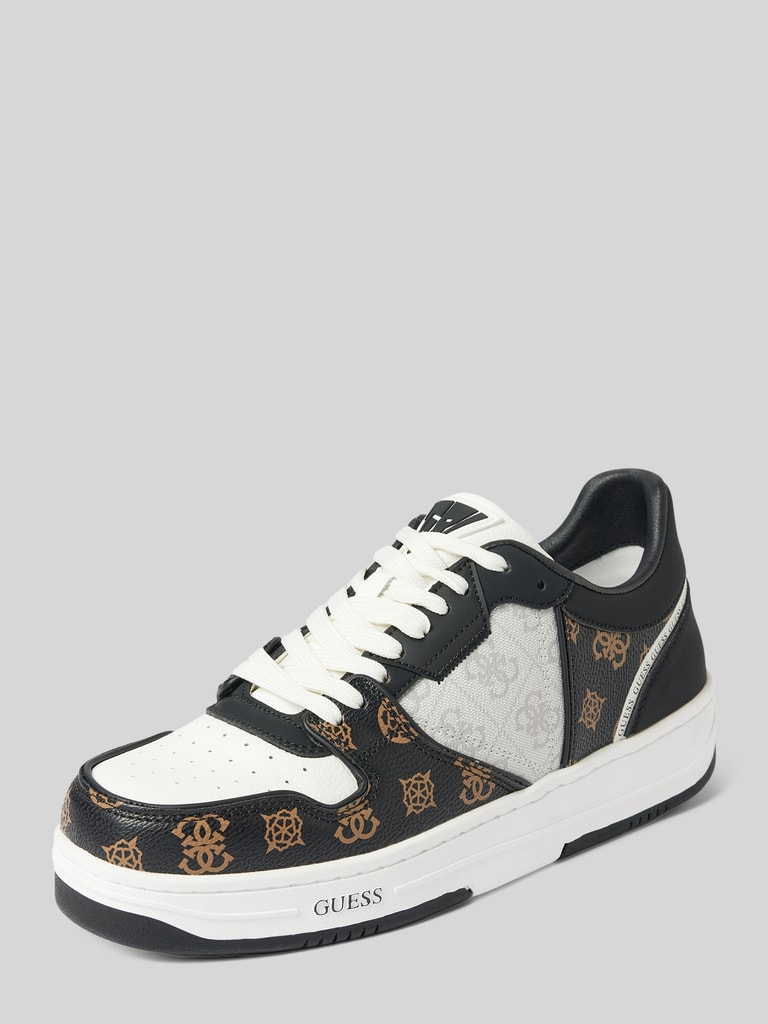 GUESS Sneaker mit Label-Print Modell 'ANCONA' (mittelbraun) online kaufen