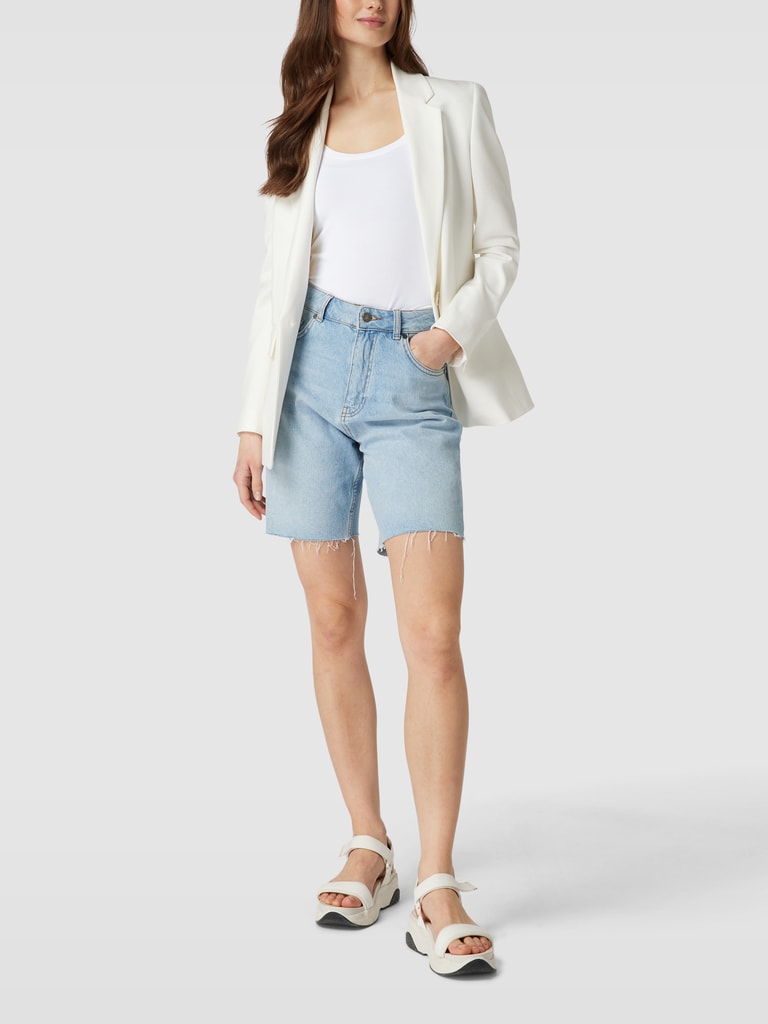 B.Young Top met boothals, model 'PAMILA' in wit online kopen | P&C