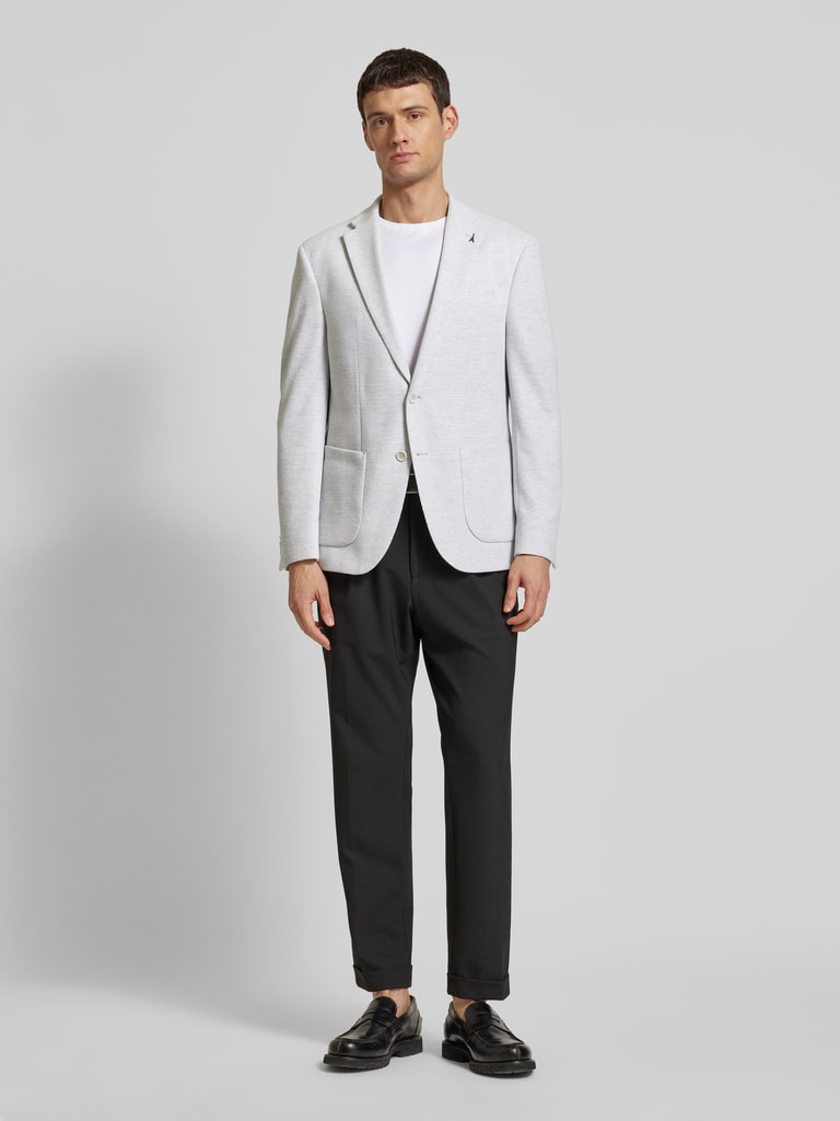 Pierre Cardin Sakko mit aufgesetzten Taschen Modell 'Michel' (beige ...