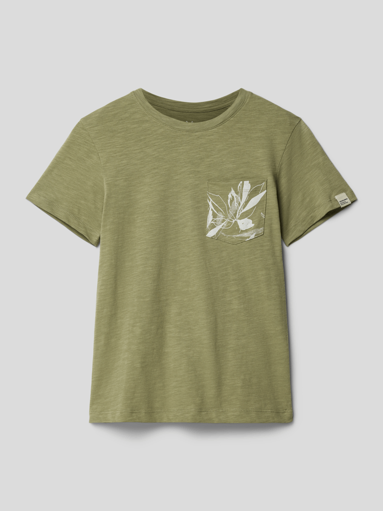 Jack & Jones T-Shirt aus Baumwolle mit Label-Detail Modell 'CRAYON ...