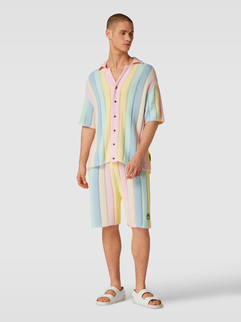 Barrow Freizeithemd mit Label-Detail (rose) online kaufen