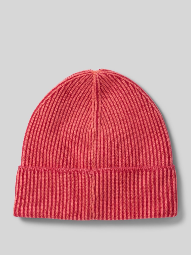 Christian Berg Woman Beanie aus reinem Kaschmir (rot) online kaufen