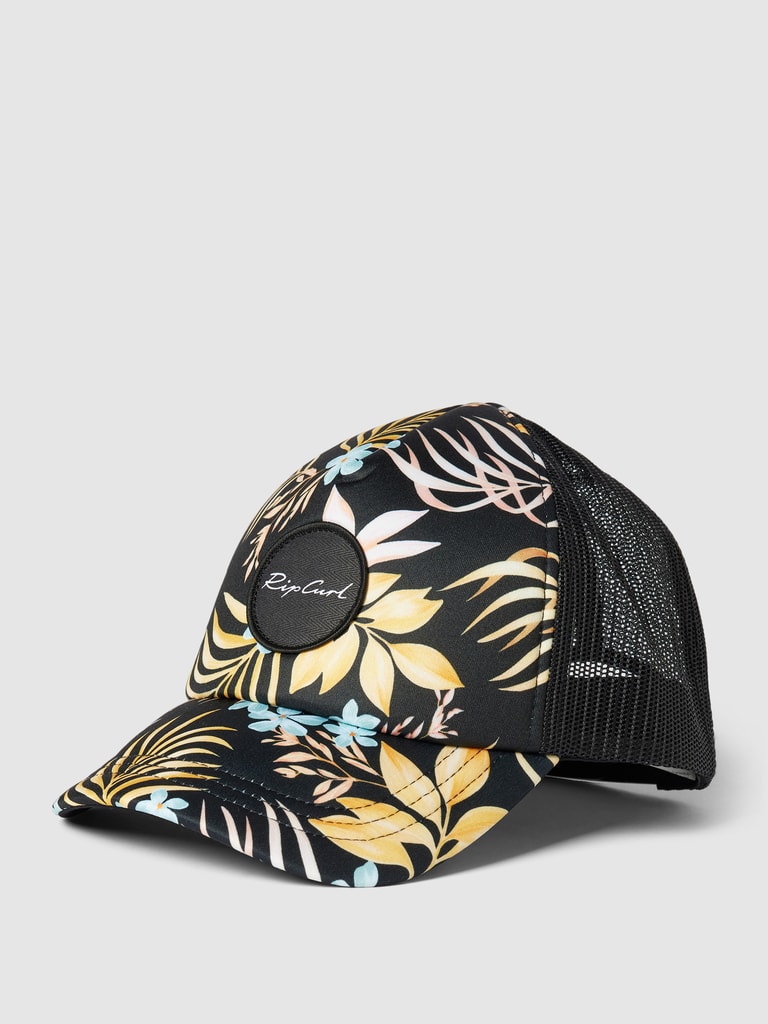 Rip Curl Cap mit Label-Patch Modell 'SUN DANCE' (black) online kaufen