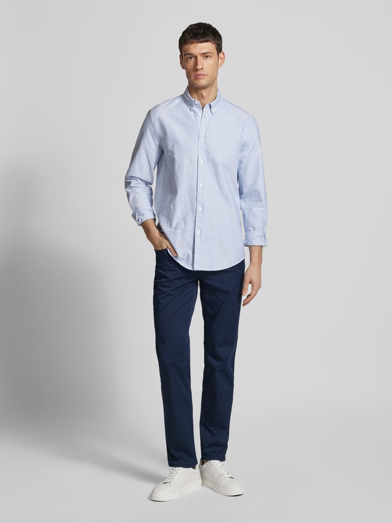 Brax Regular Fit Chino im 5-Pocket-Design Modell 'ULTRALIGHT' (marine ...