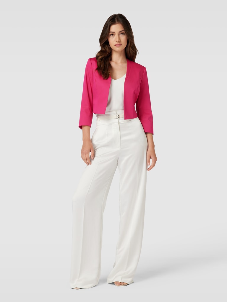 Vera Mont Jacke in glänzendem Design (pink) online kaufen