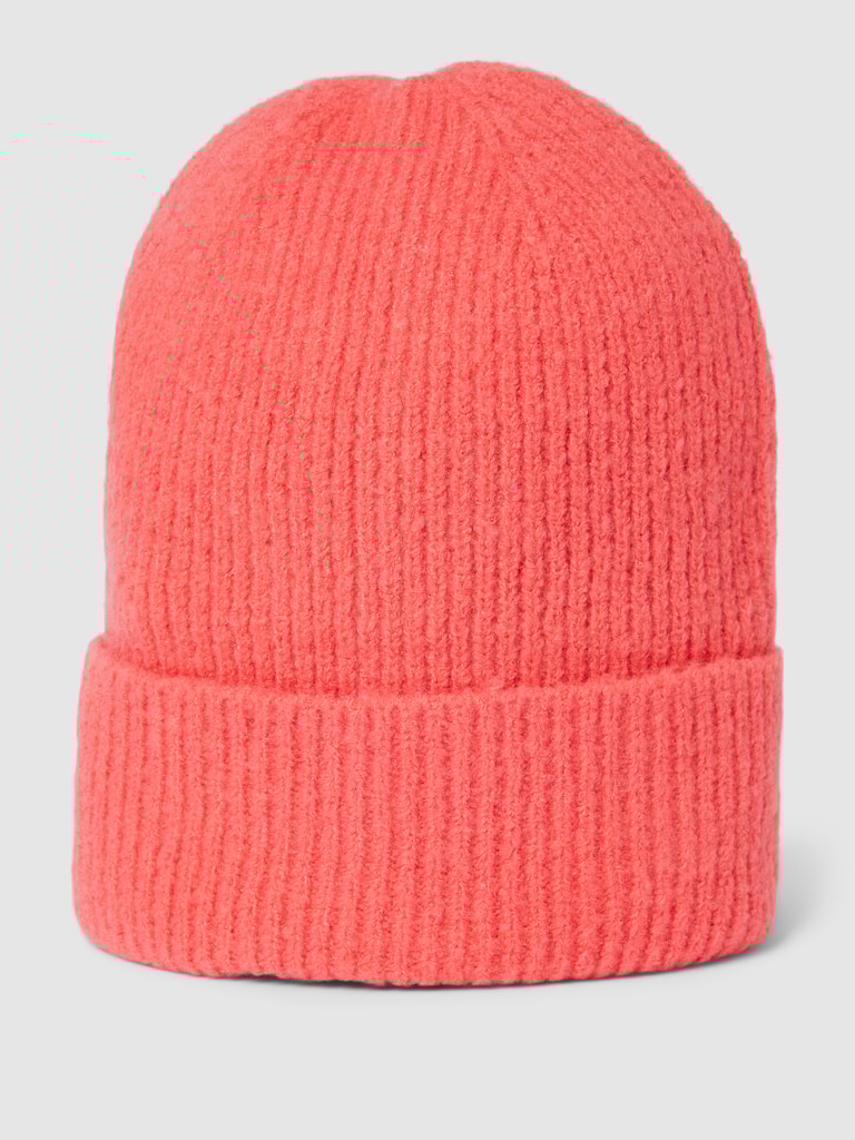 ICHI Beanie in Strick-Optik Modell 'AIVO' (fuchsia) online kaufen