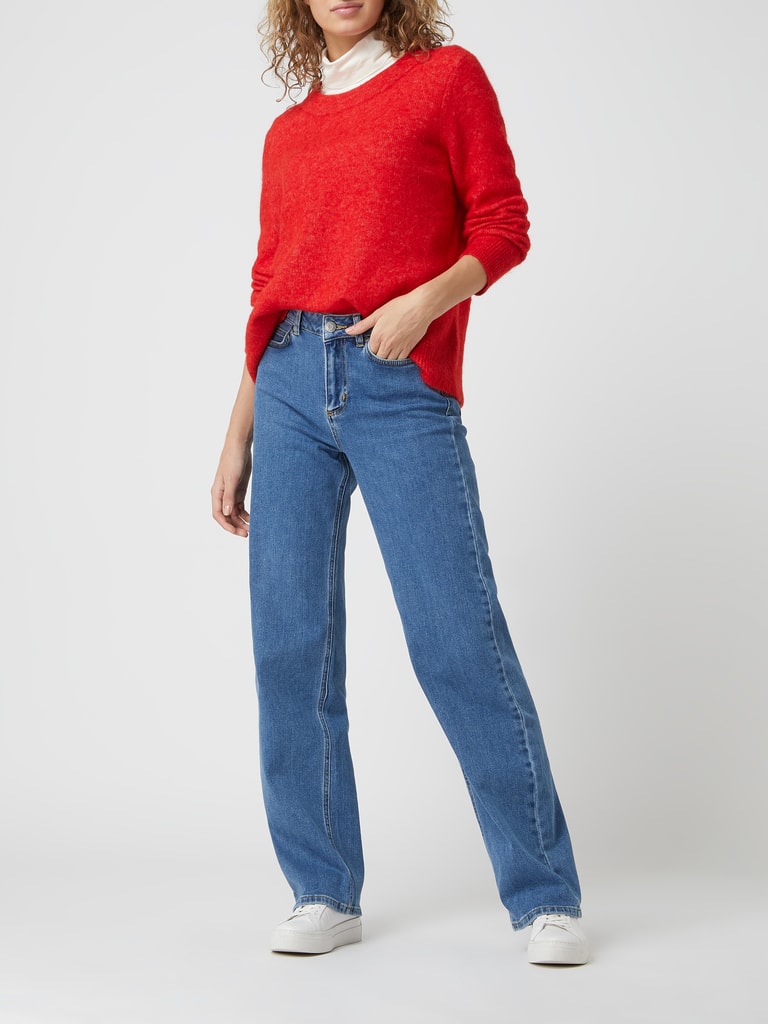 Object Pullover mit Alpaka-Anteil Modell 'Nete' (rot) online kaufen