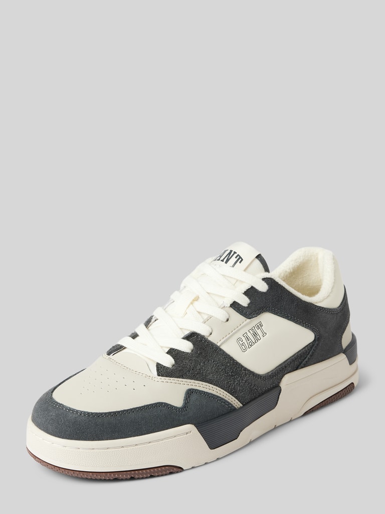 Gant Sneaker mit Label-Details Modell 'Brookpal' (weiss) online kaufen