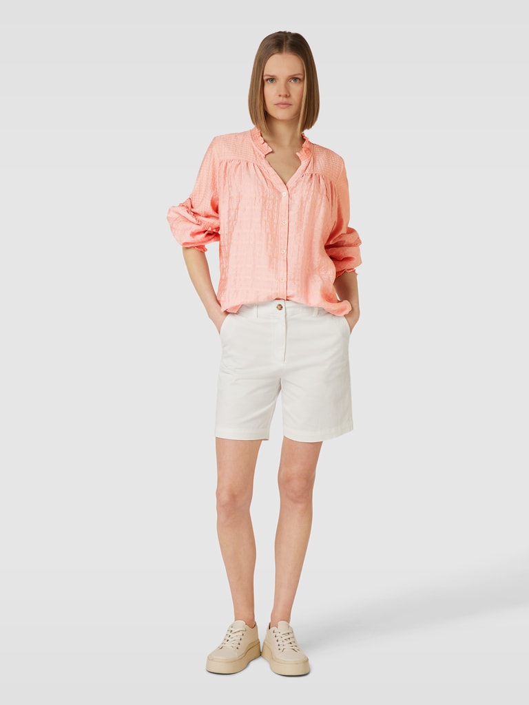 MOS MOSH Bluse mit Streifenmuster Modell 'BENEDETTA' (rose) online kaufen