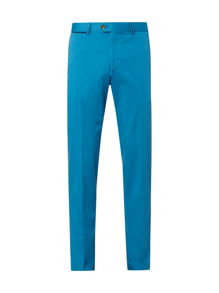 Hiltl Chino aus leicht schimmerndem Material (hellblau) online kaufen